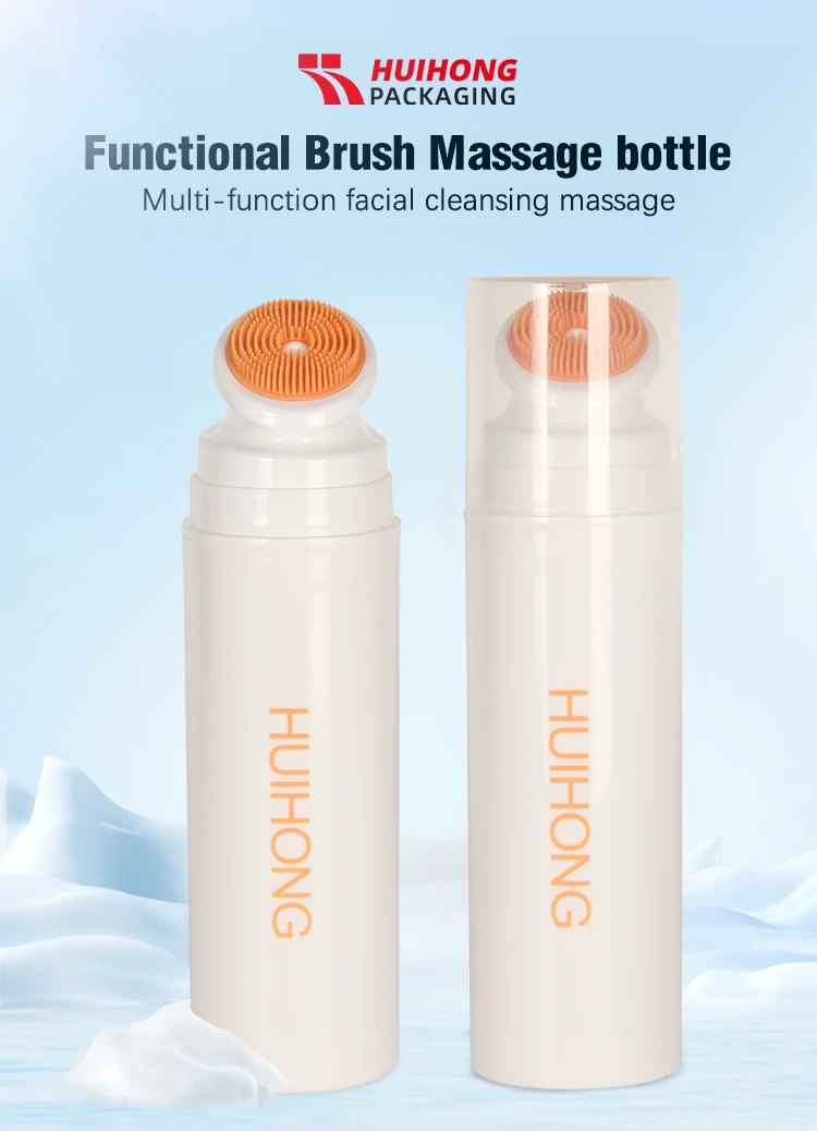 OEM Massage Silicone Applicator - Facial Cleansing Tool