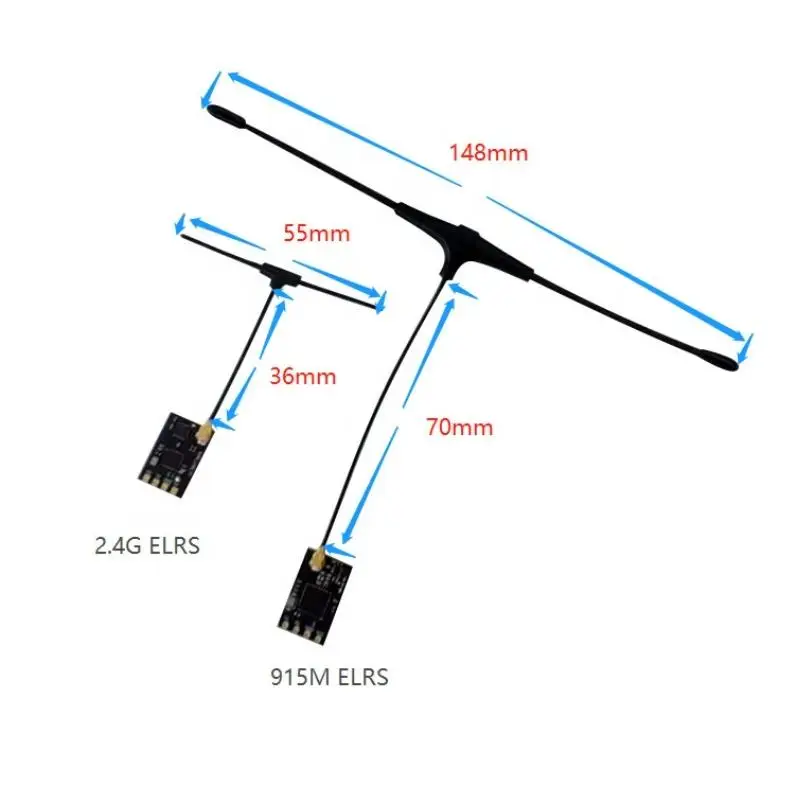 EMAX Aeris Link 1W ExpressLRS ELRS 2.4GHz 915MHz RF TX Module Receiver ...