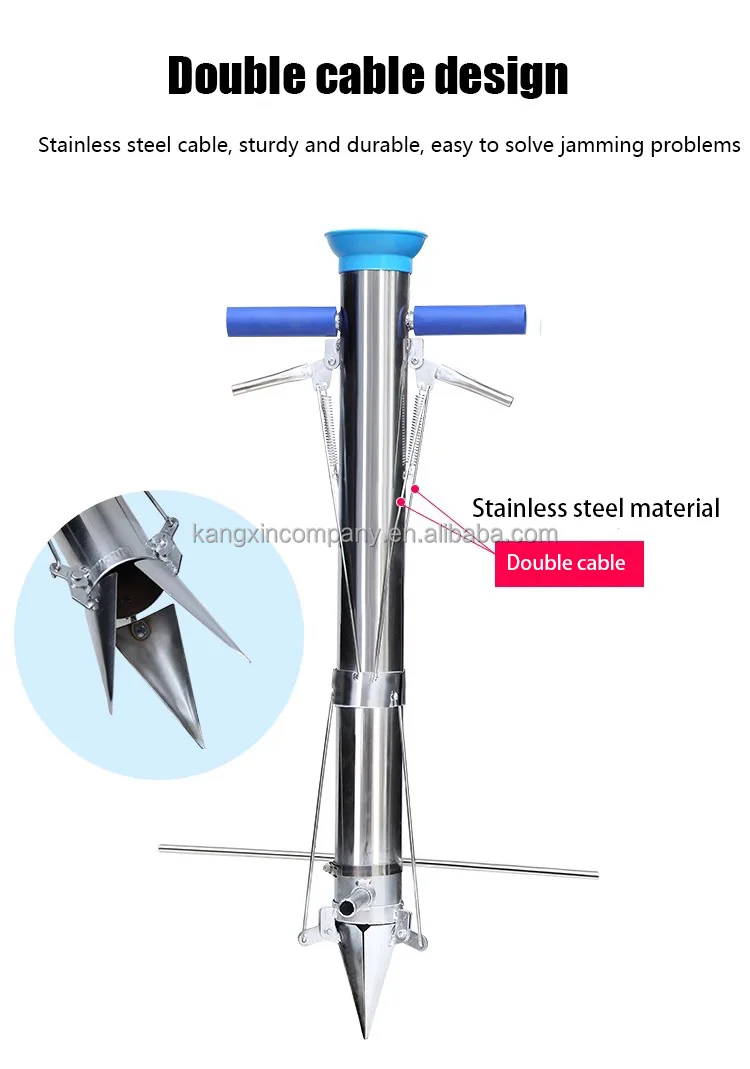 Stainless Steel Transplanting Tomato Seedling Onion Seedlings Planting ...