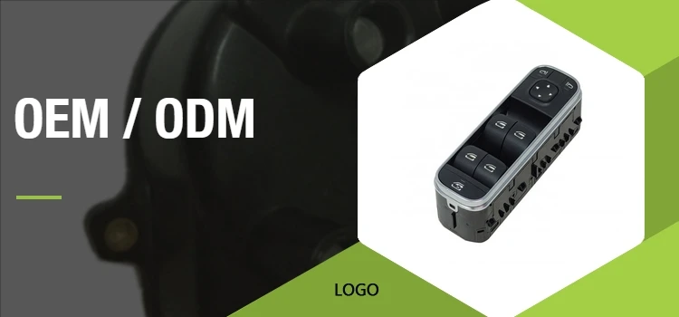 A1679050001 1679050001 Power Main Window Switch For Mercedes B-class ...