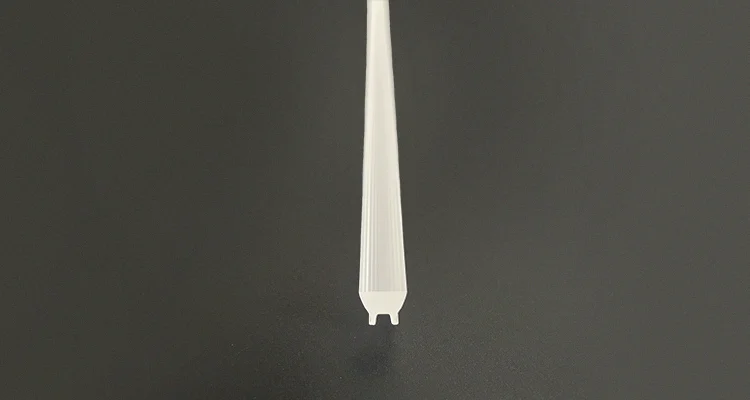 Bming Optical Linear LED Lens - Clear Acrylic Extrusion