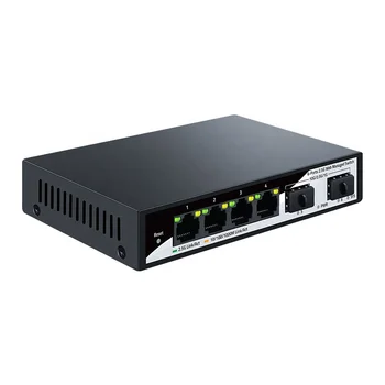 2.5gbe Smart Managed Switch,4 Port Rj45 2500mbps Web Managed Ethernet ...