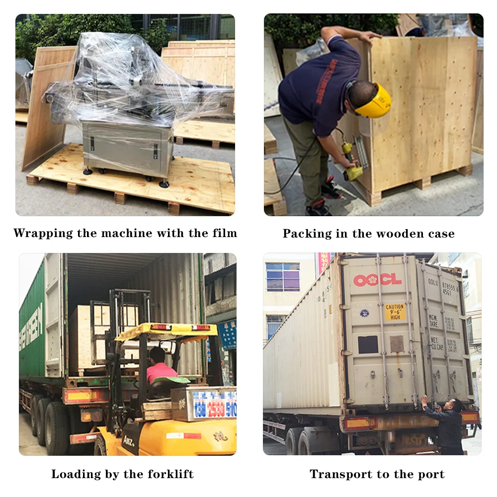 Automatic Pneumatic Plastic Caps Screw Caper Machine Cosmetics Glass ...