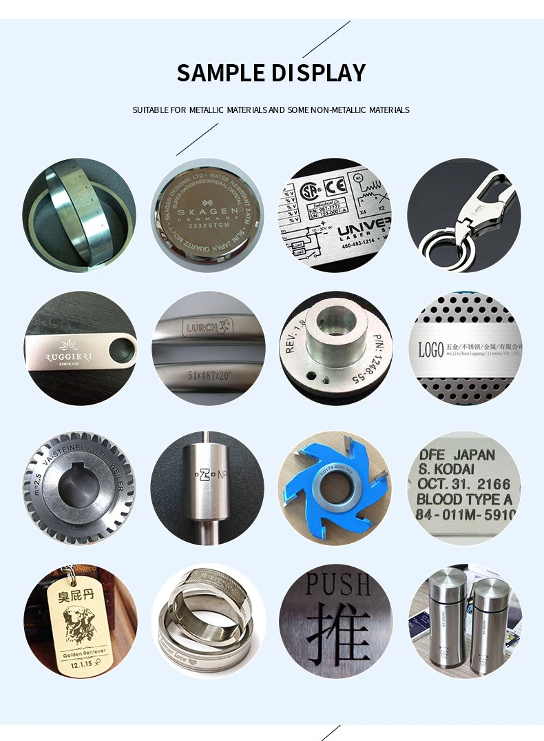 Metal Credit Card Engraver Name Tag Making Machine Max Jpt Raycus Ipg ...