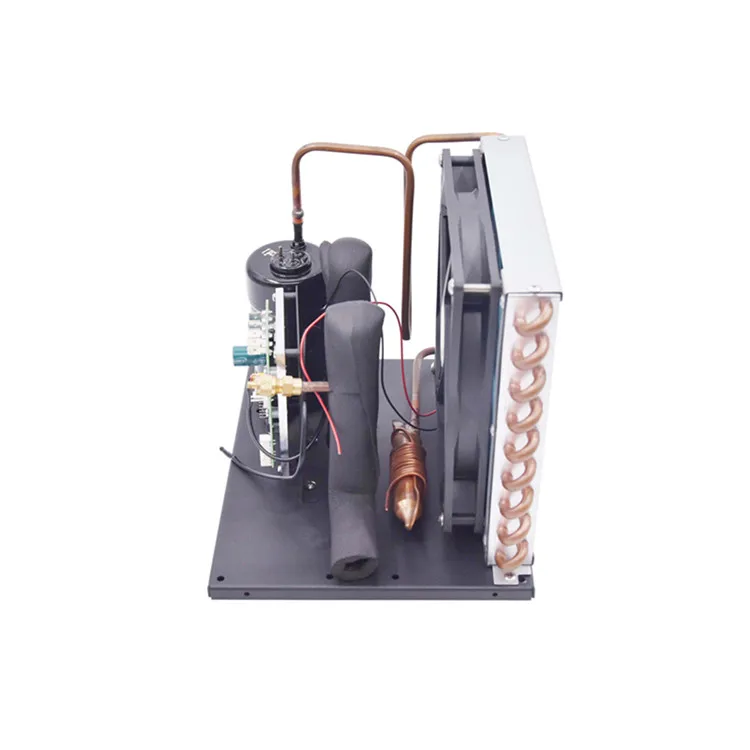 Efficient Cooling with Micro Channel Condenser Unit 600watt DC 24V