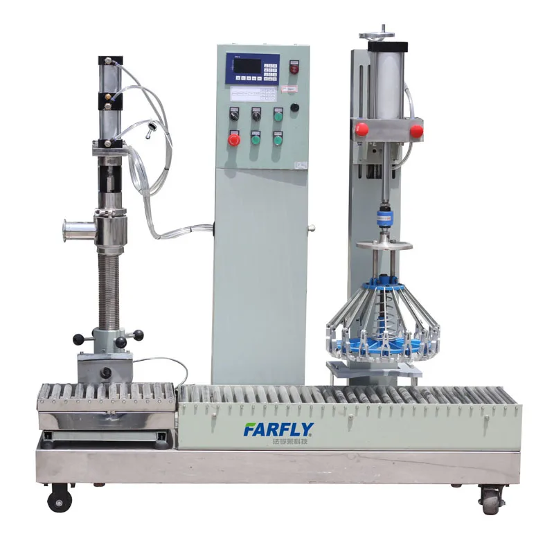 China Farfly Fwg Semi Automatic Paint Packing Filling Machine - Buy ...