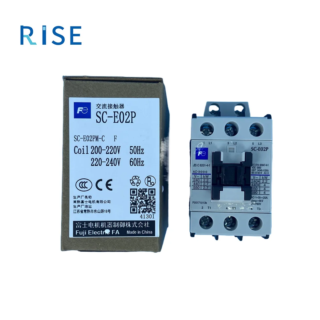 Rise F* High Quality New Elevator Spare Parts Contactor Electrical ...