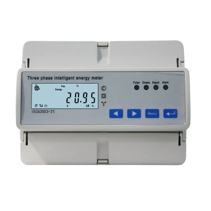 Three-phase Multifunction Energy Meter 1.5(6)A 3x230/400V Digital I/O ...