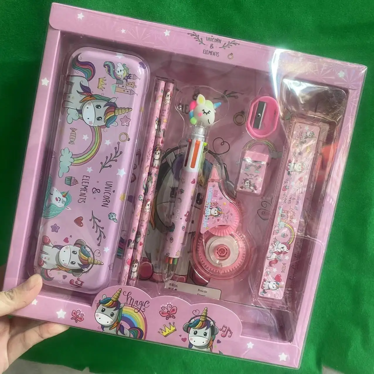 Beyond School Supplies Ruler Pencil Sharpener Stationery Items,Girl ...