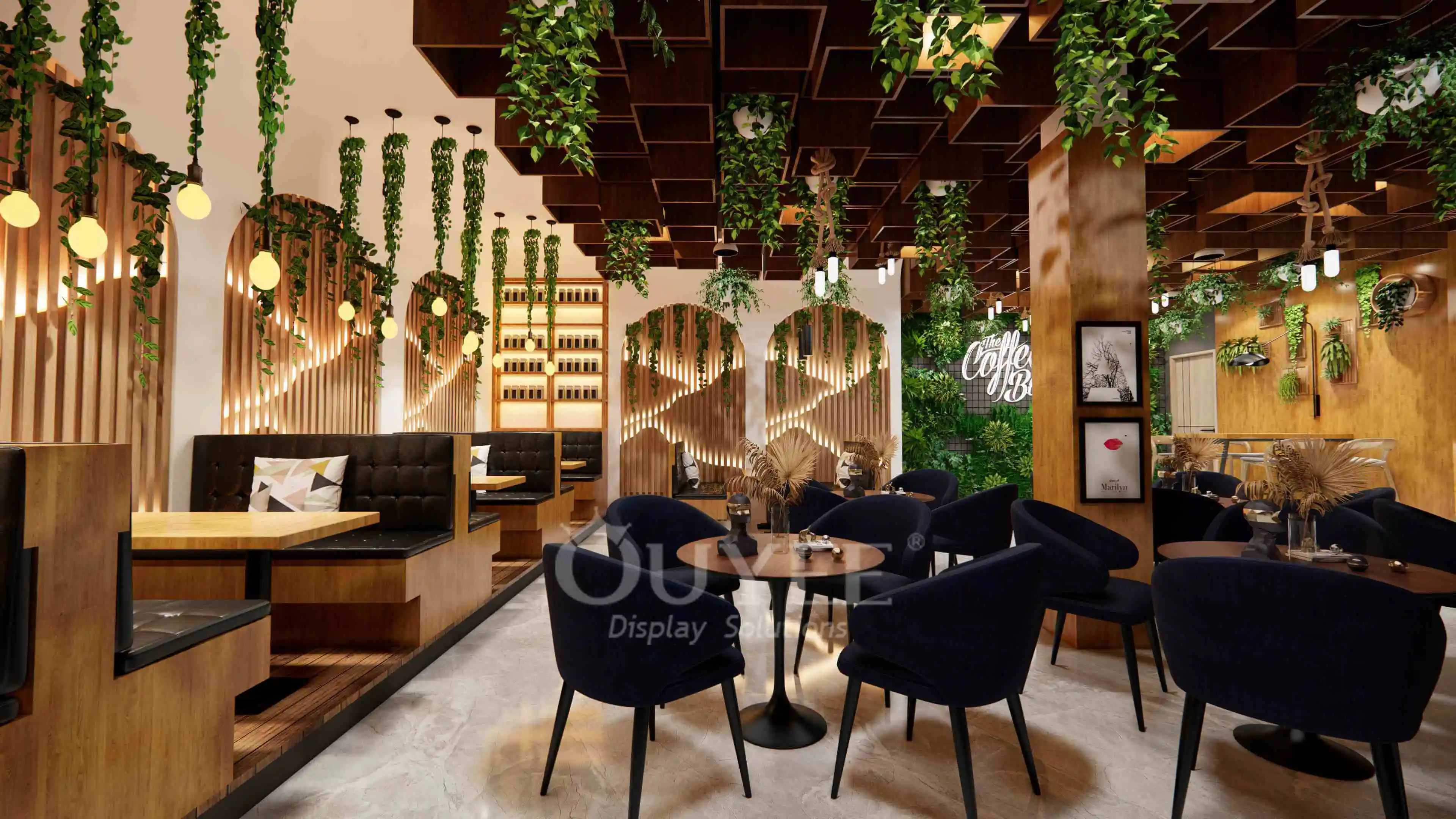 Coffee Shop Interior Design - Stylish & Durable Solutions