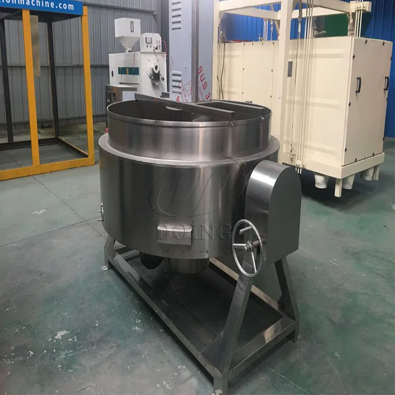 Hot Sale Gari Fryer - Efficient Garri Processing Machine