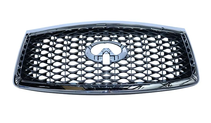 New Arrival Car Bumper Grille For Infiniti Qx80 Car Exterior ...