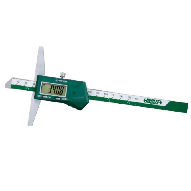 Insize Digital Depth Caliper Gages With Data Interface (stander Type ...