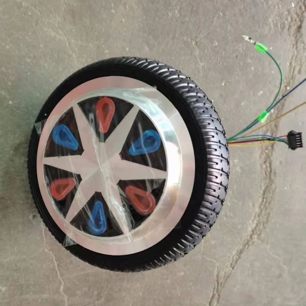 6.5 Inch Hoverboard Motor Wheel - 36V 190W BLDC Hub Motor