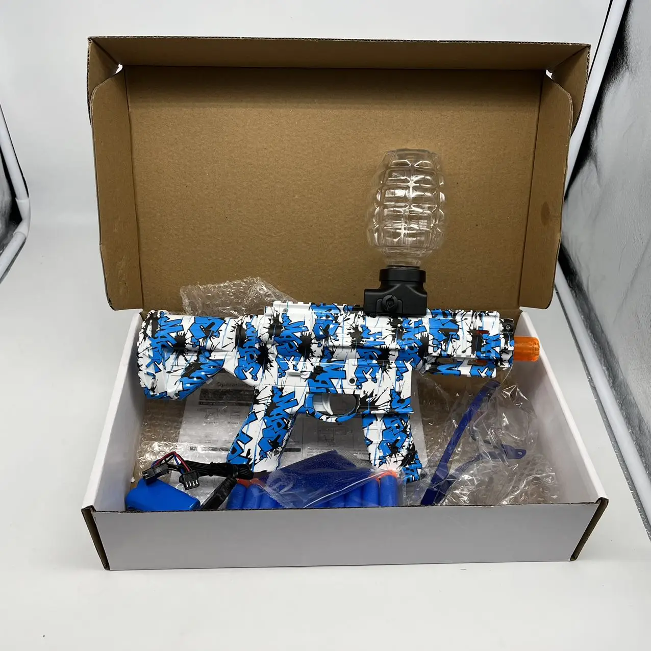 Large Pistola M416 Water Gel Ball Blaster Gun Outdoor Toy Gel Ammo ...