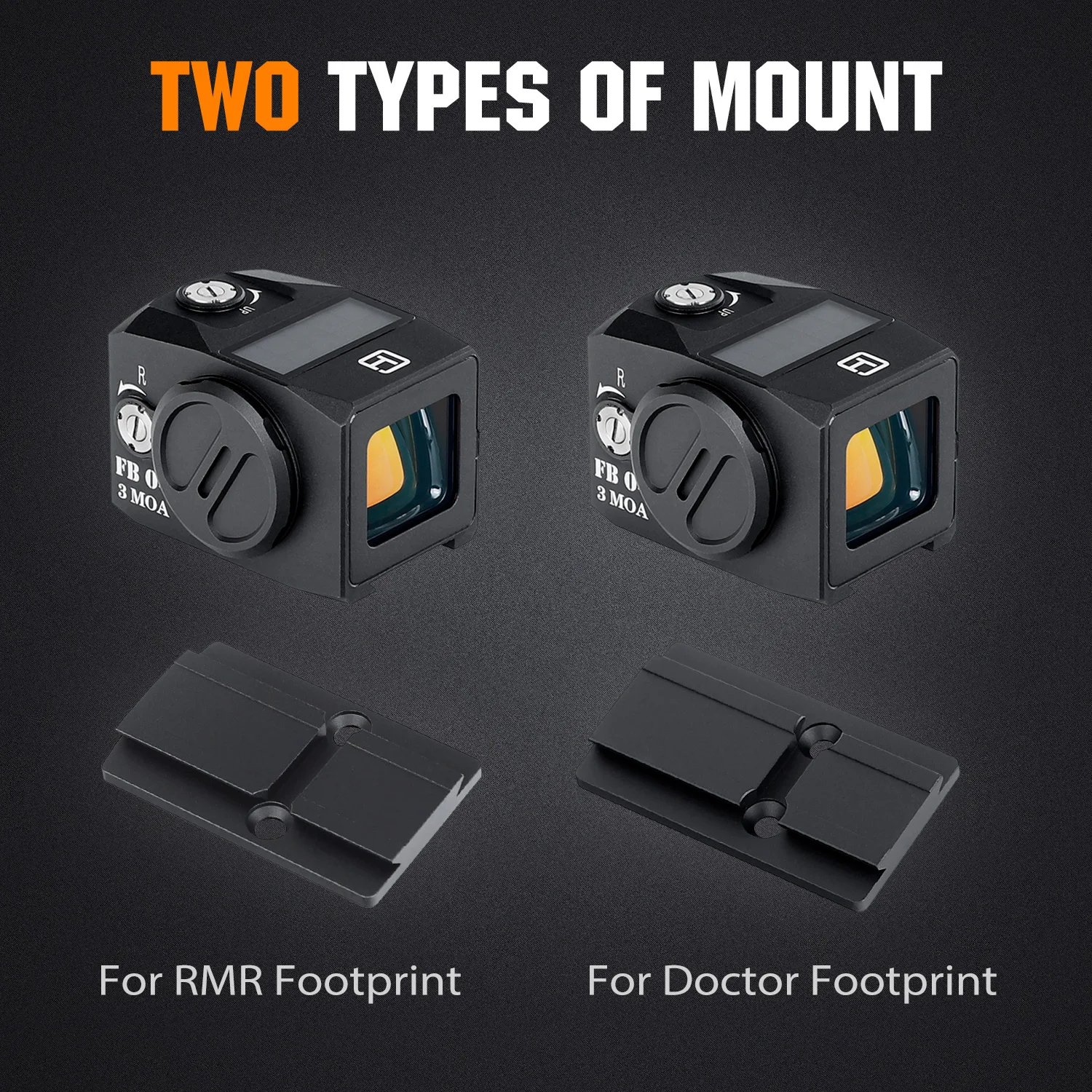 Oem Odm 1x18x20mm Shake Awake Multi-reticle Red Dot System Solar ...