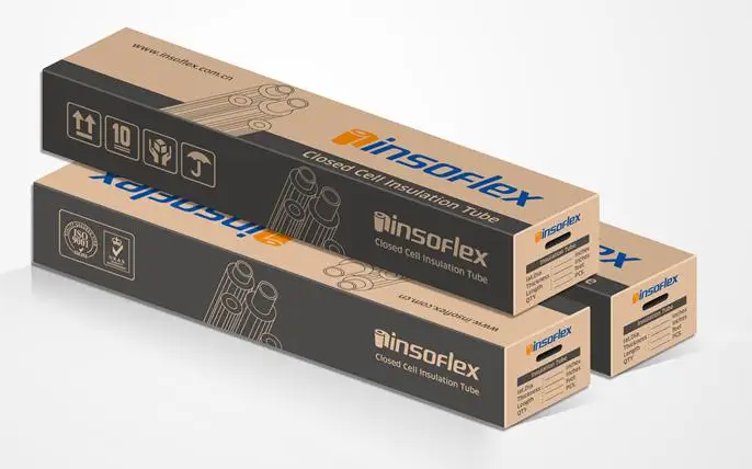 Tubular Foam And Rubber Pipe Insulation Isolated Air Conditioner ...