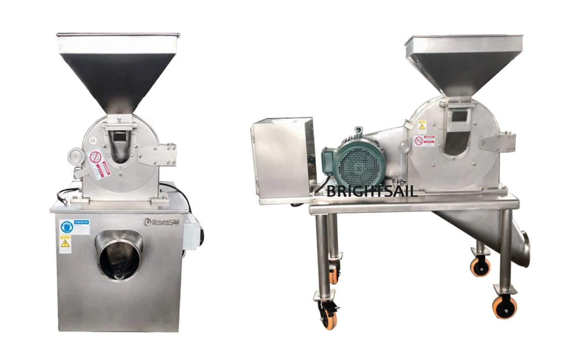 Henna Moringa Leaf Powder Making Small Tea Leaf Grinding Machine