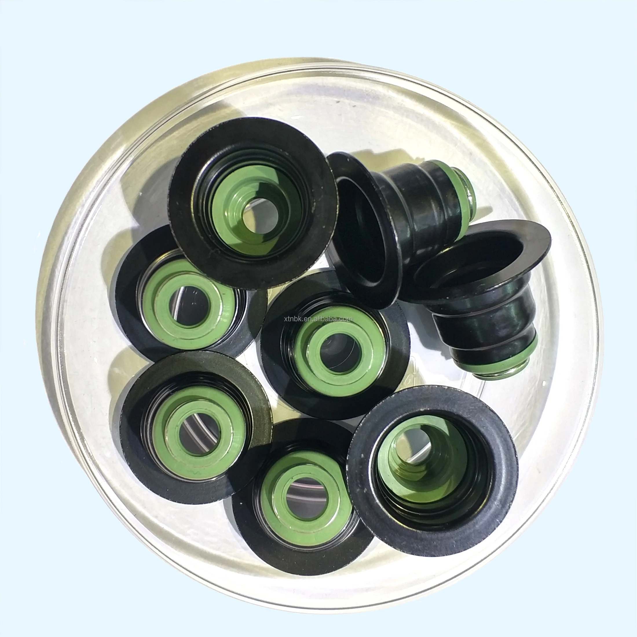 MD976072 Valve Oil Seals FKM Green for Auto & Motorcycle