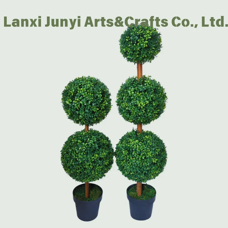 Decorative Artificial Plastic Trees for Home or Indoor or Outdoor or ...