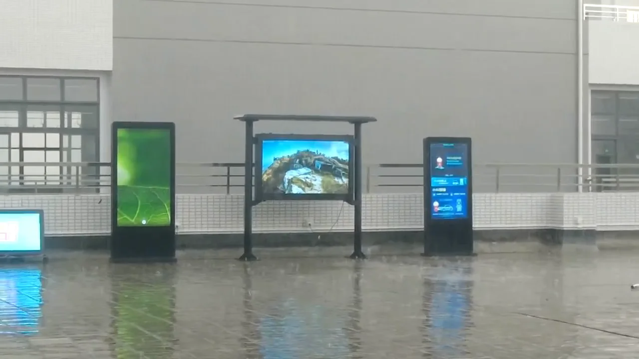 Bems Ip65 Waterproof Tv Billboard 5000 Brightness Led/lcd Kiosk Digital ...