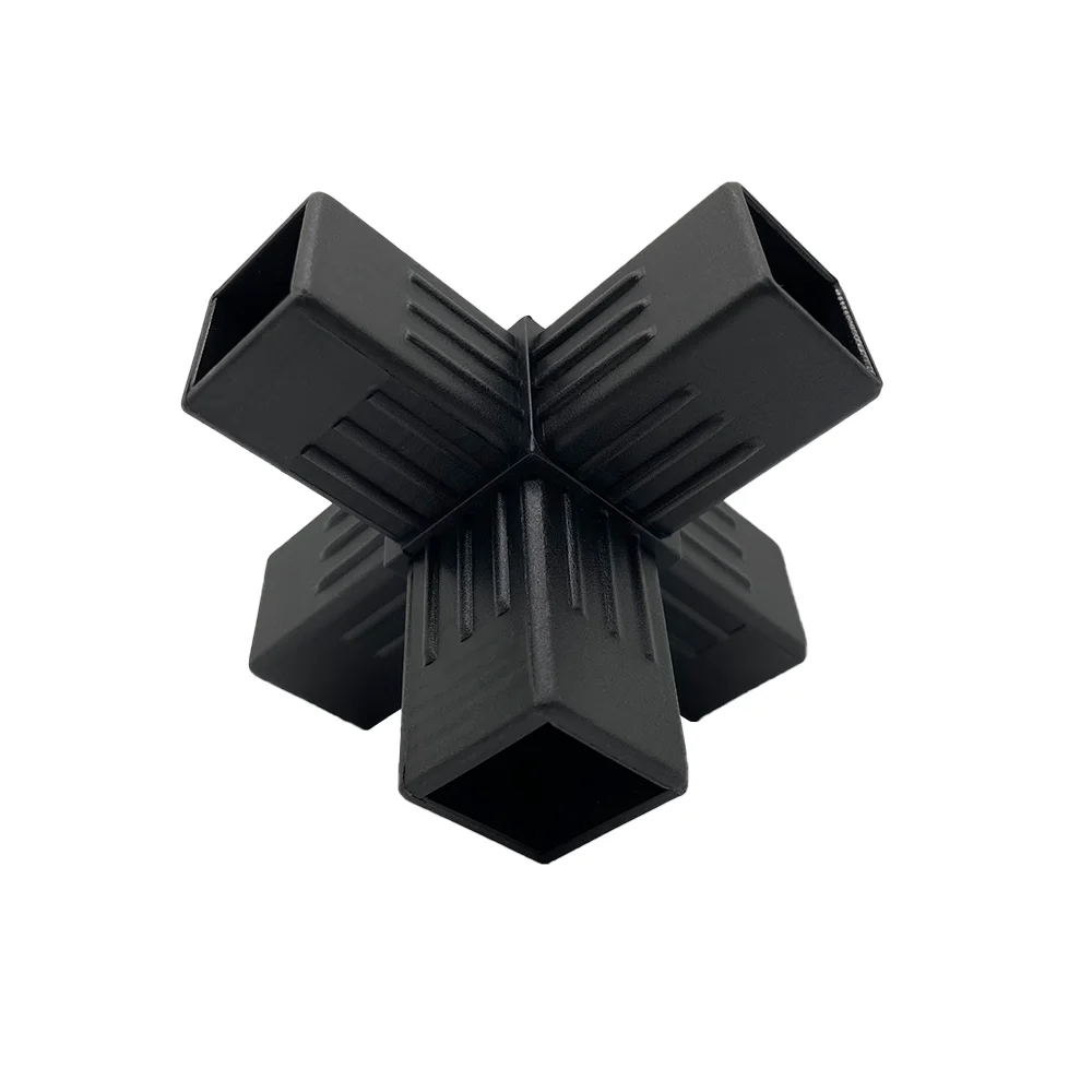 5 Way Plastic Connector High Quality Square Plastic Tube Connector ...
