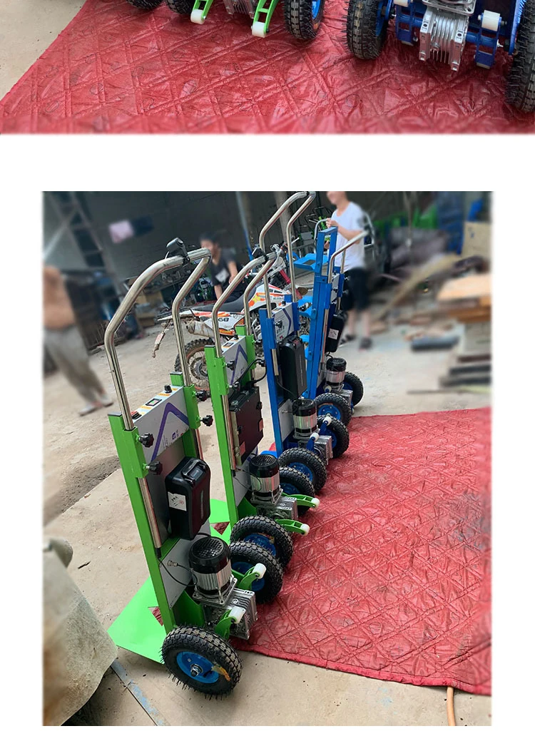 Lithium Battery Electric Stair Climbing Hand Truck / Hand Trolly ...