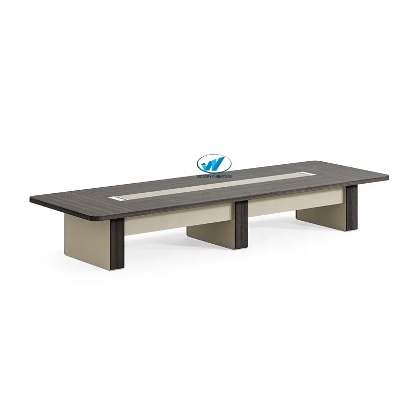 Stylish Luxury Conference Room Conference Table Mdf Modern Office ...