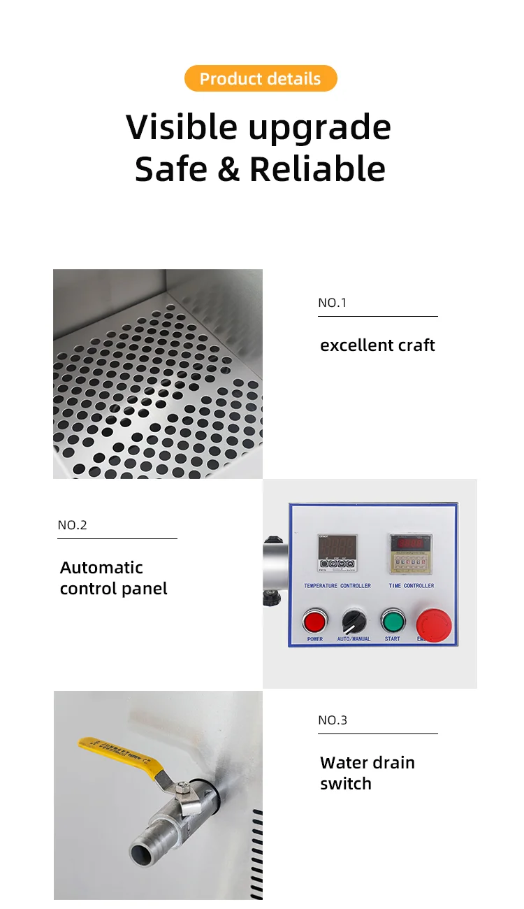 Hot Water Dip Tank Meat Shrink Wrap - Vacuum Packing Machine