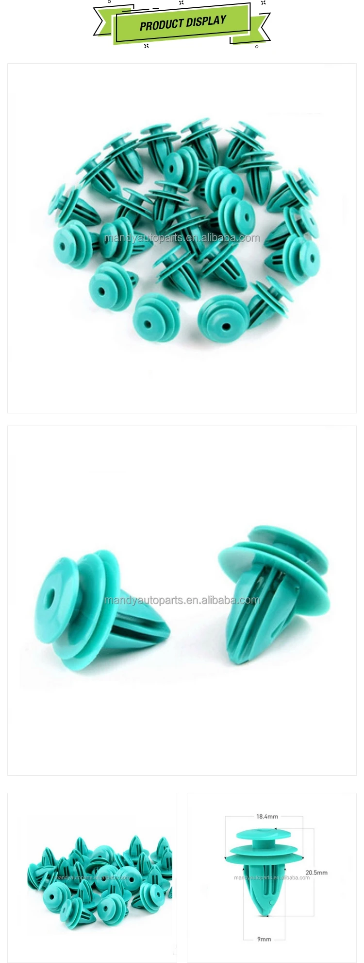 Fuel Door Lid Clip Spring For Mitsubishi Outlander Lancer Triton Pajero ...