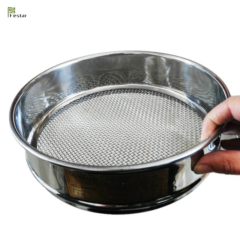 Festar Laboratory Test Sieves - Precision and Durability