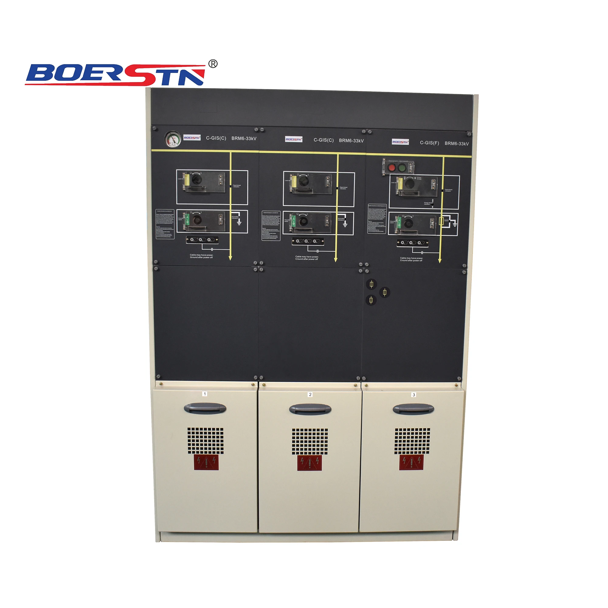 12KV 24KV 36KV Gas Insulated Switchgear GIS Panel Metal Ring Main Unit ...
