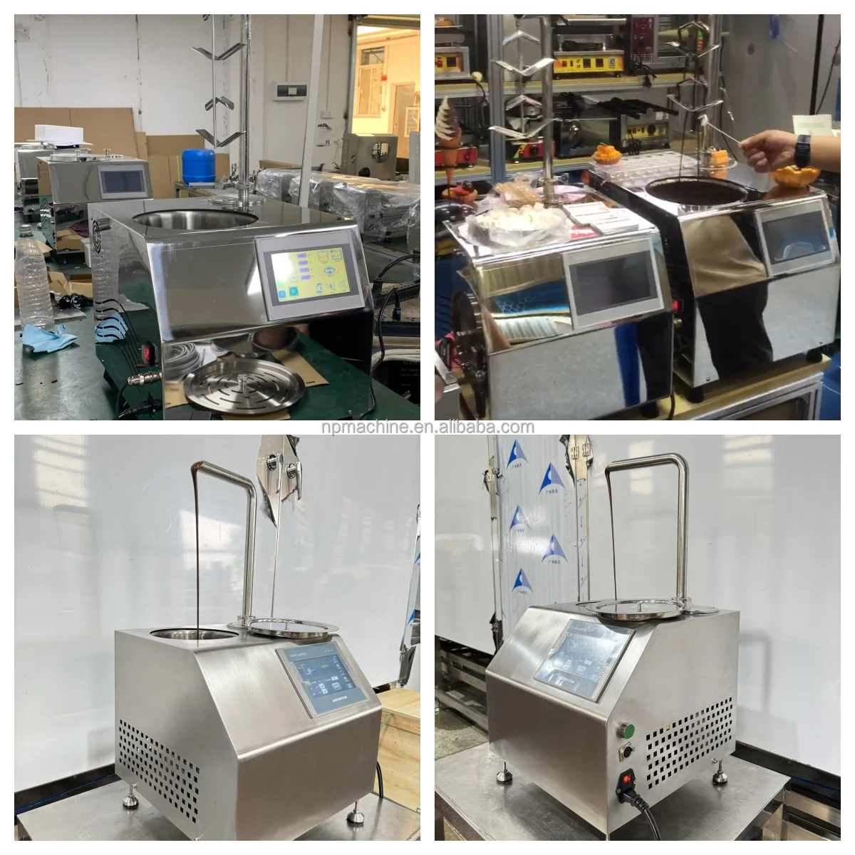 Automatic Chocolate Dispenser - Efficient Tempering Machine