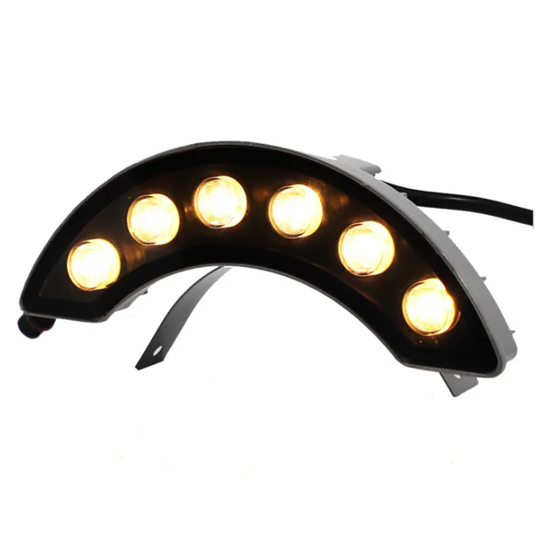 6w New Led Outdoor Crescent Corrugated Lamp Tile Spotlight Coconut Hug ...