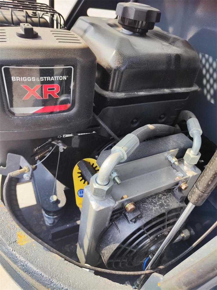 AGT-L12 Hydraulic Oil Cooler with Fan for 1 Ton Excavator