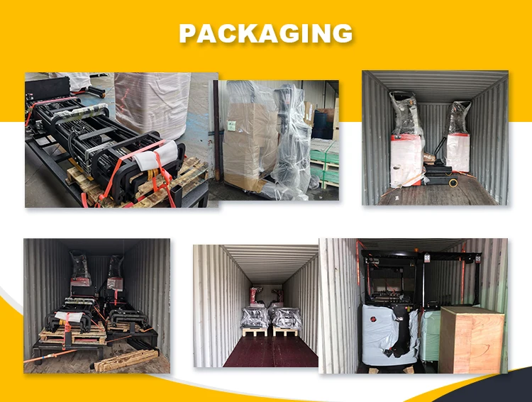 Ltmg Full Way Reach Stacker 2t 2.5t 3t 3.5t 4t Electric Multi ...