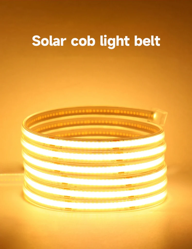 Solar Linear Lamp Waterproof 2835 Outdoor Long Soft Power Led Light ...