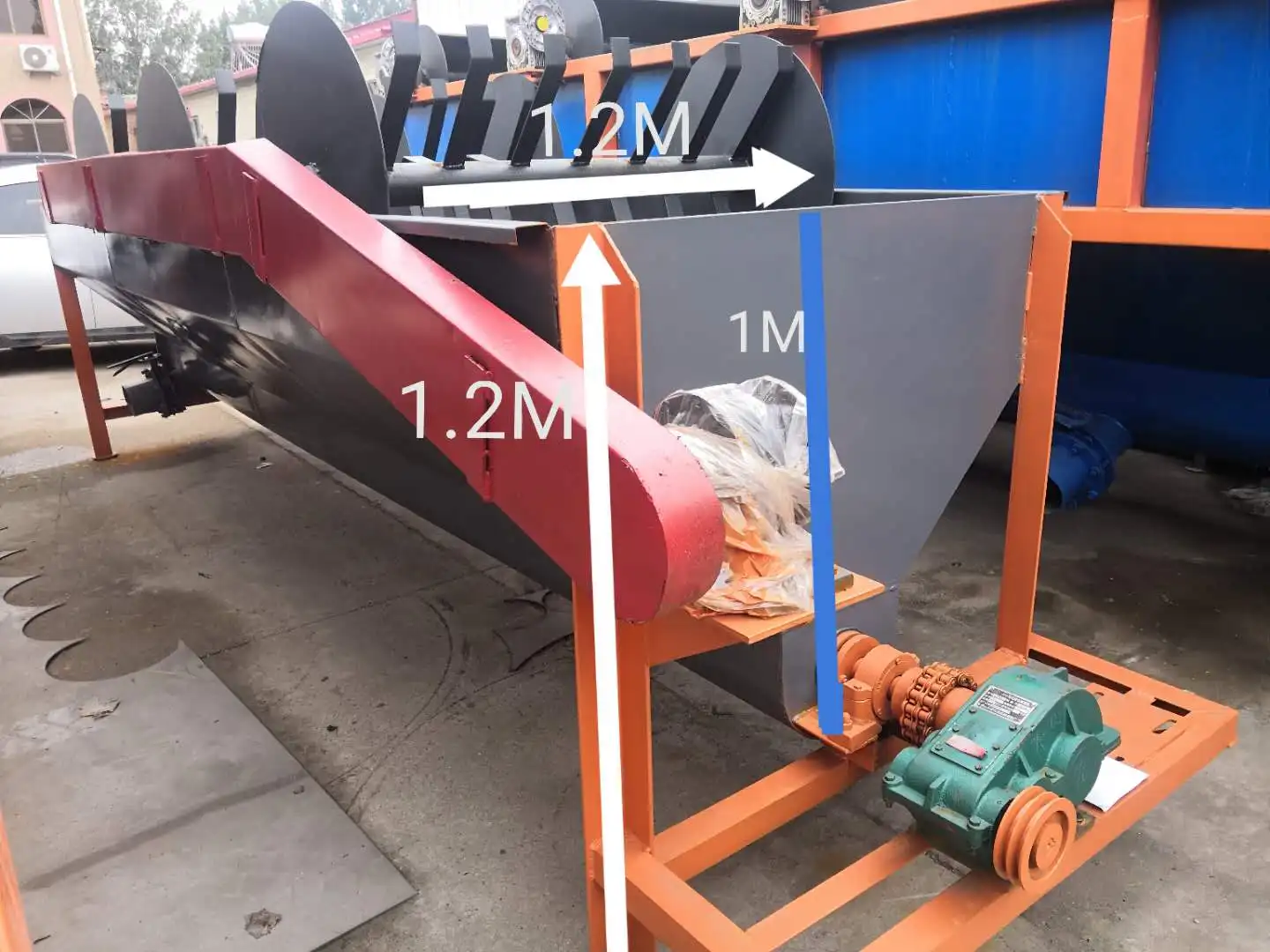 Customizable Pet Bottle Recycling Floating Washing Tank For Recycling ...