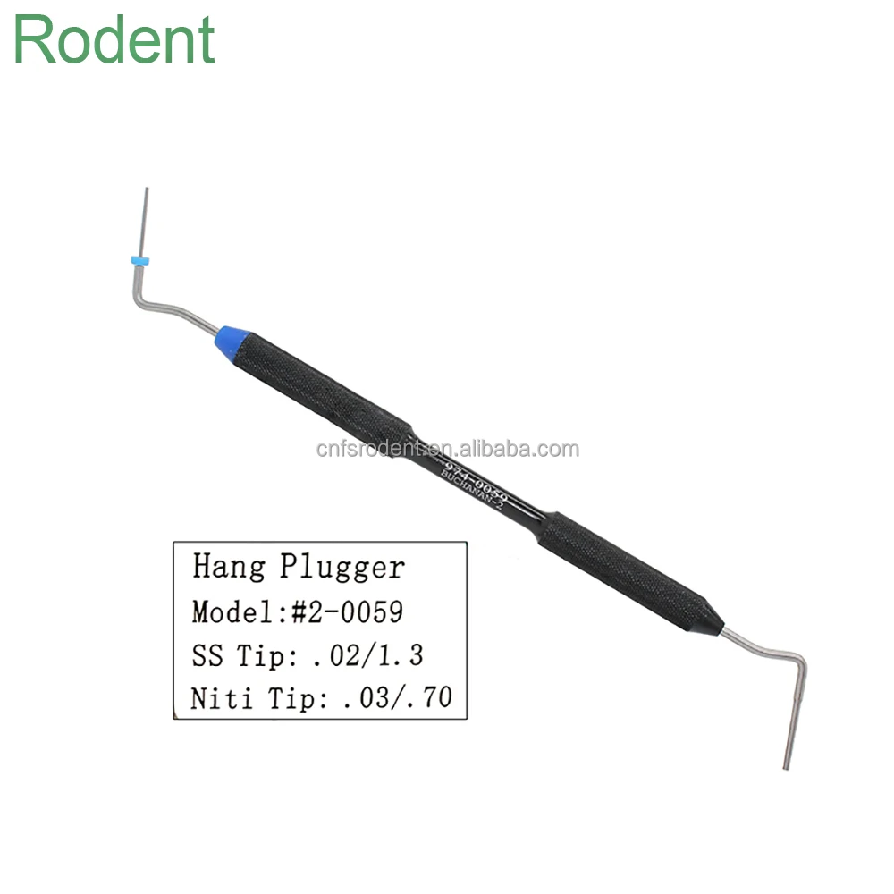 Stainless Steel Dental Pluggers - Endodontic Hand Tools