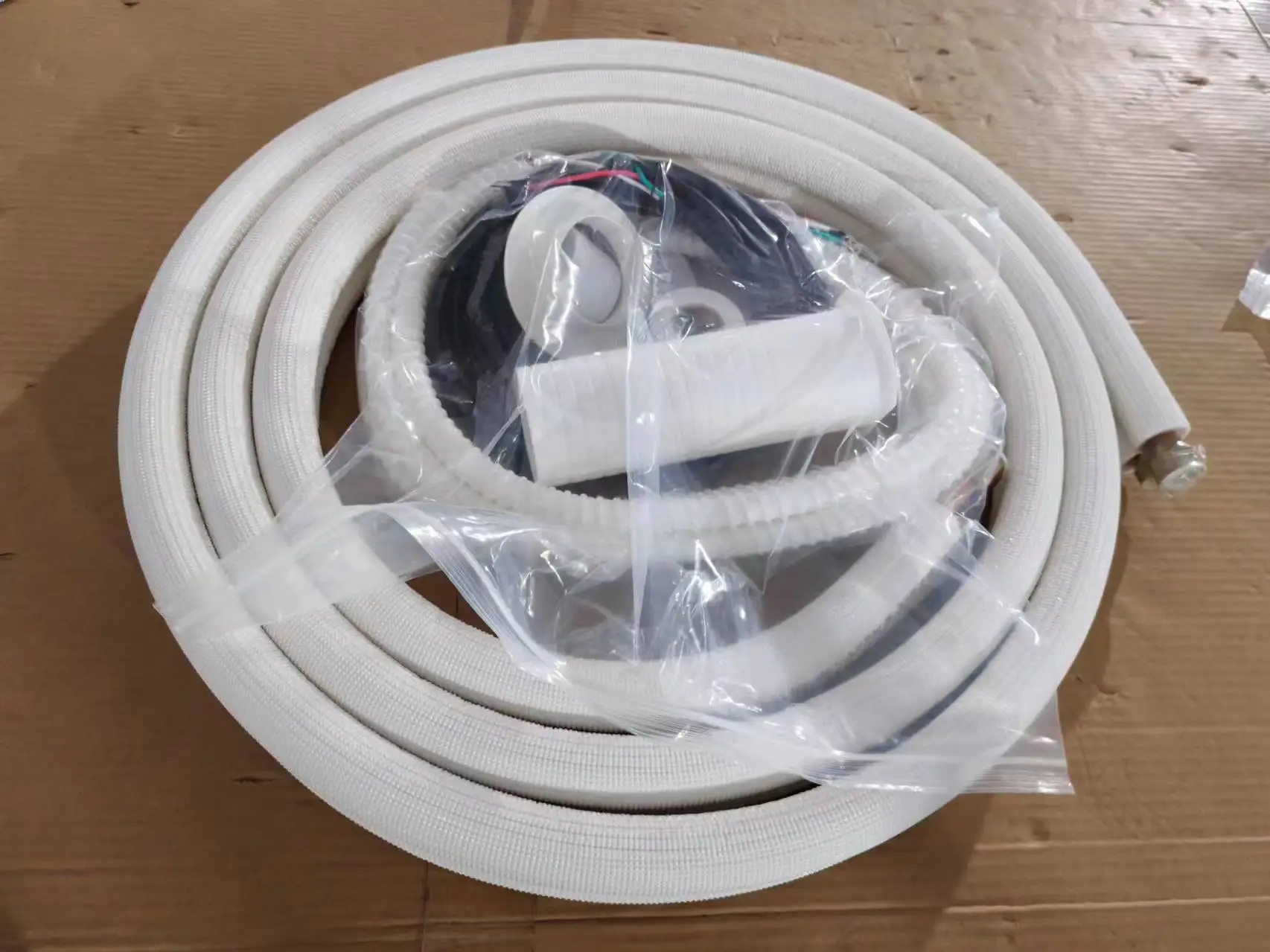 Customized Air Conditioner Connecting Insulated Copper Pipe Split AC ...