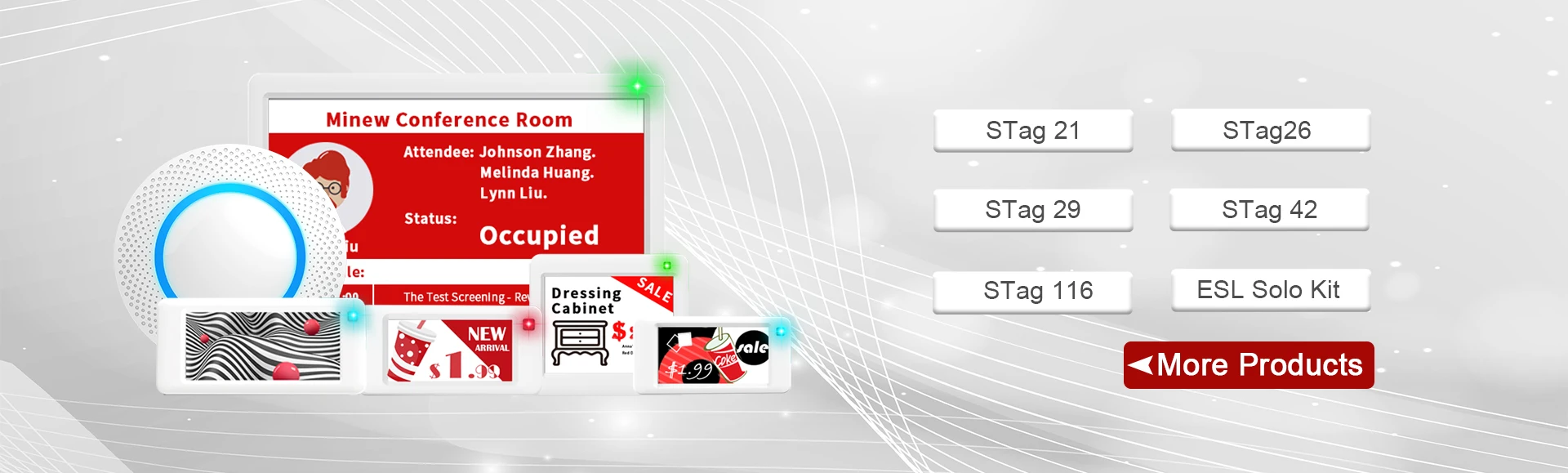 Shenzhen Minew Technologies Co., Ltd. - Electronic Shelf Label, Smart ...