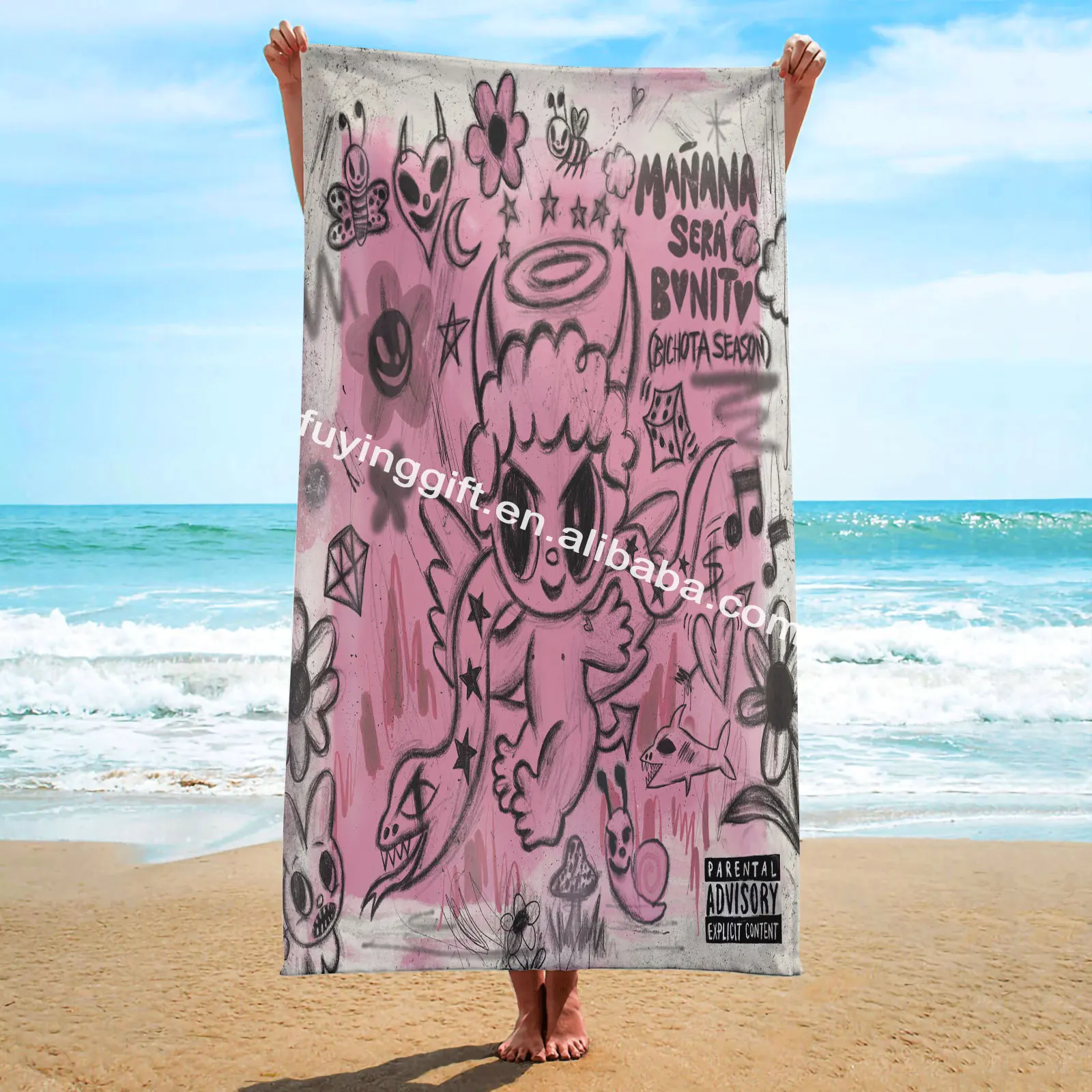 Karol G Devil Angel 2024 Halloween New Album Cover Manana Sera Bonito ...