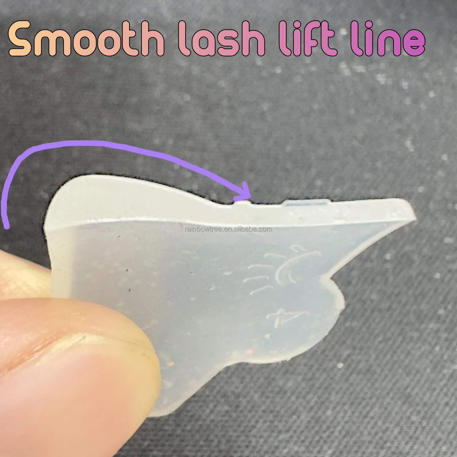 Korean Lash Lift Shield Glueless Eyelash Lifting Pads