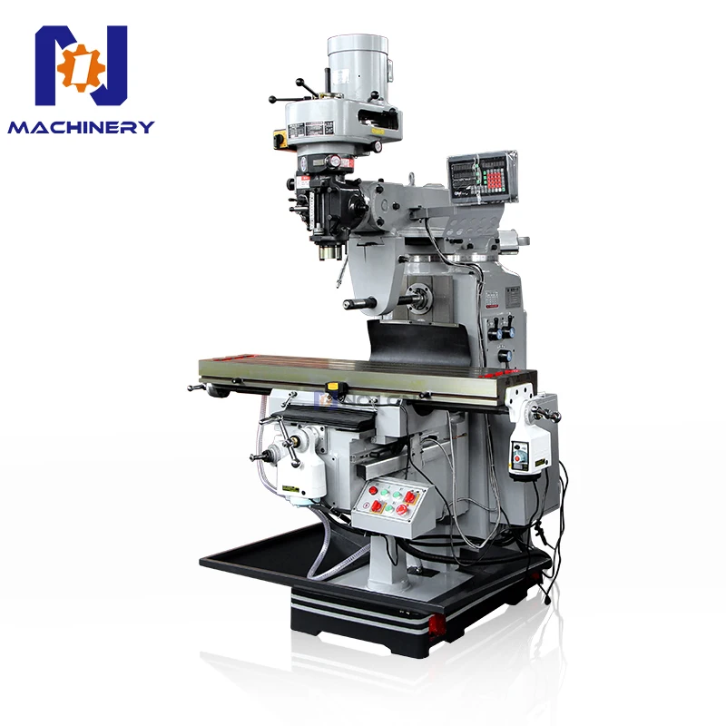 Factory Price 5HW Taiwan Turret Milling Machine Factory Supply 3 Axis ...