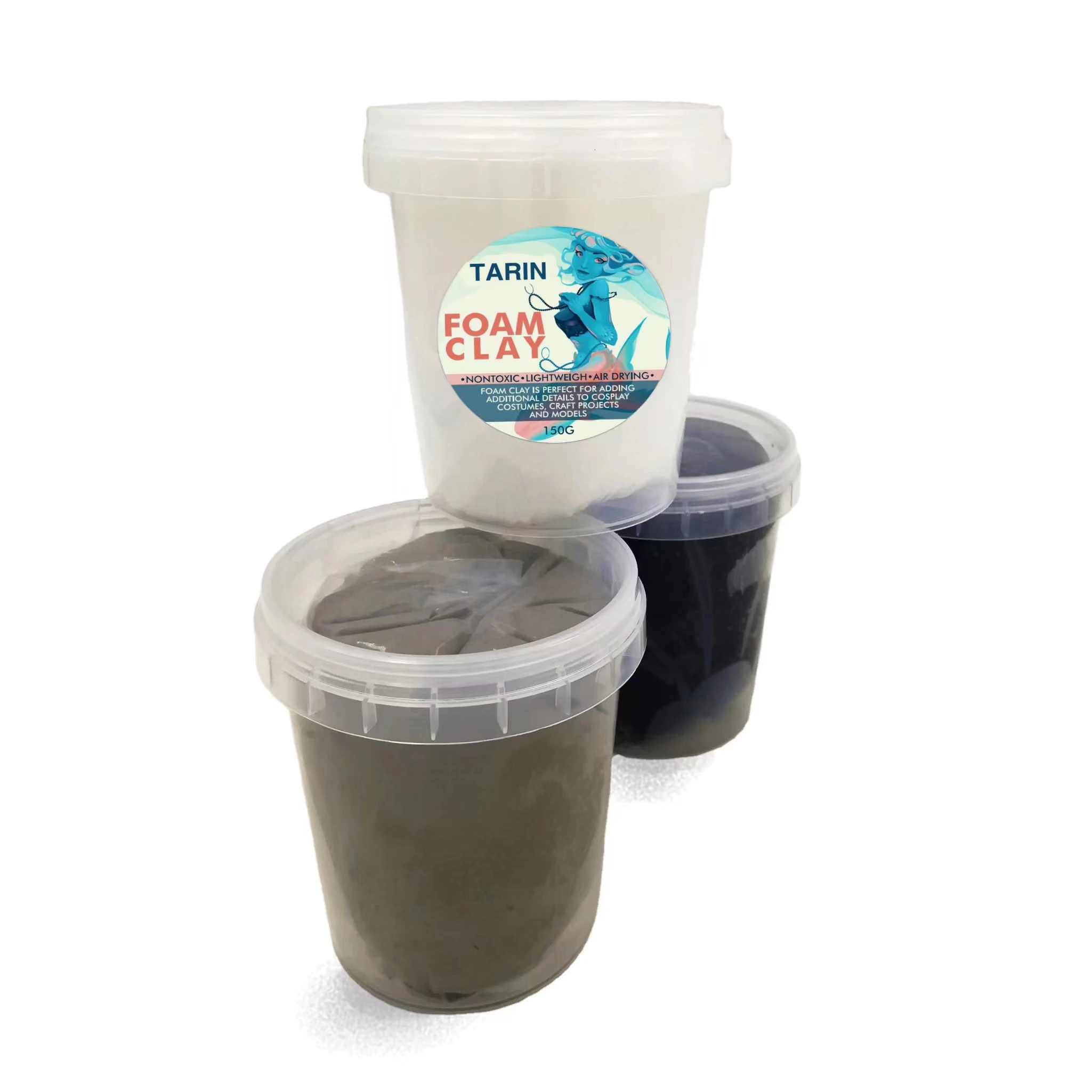 Foam Clay Air Dry Foam Modeling Clay - Cosplay Soft Clay For Sculpting ...