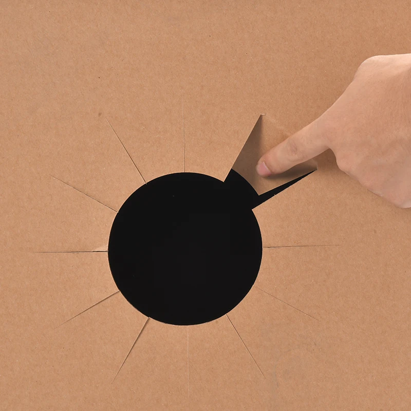 Custom Cards Slots Paper Box Packing Corrugated Cardboard Carton Design ...