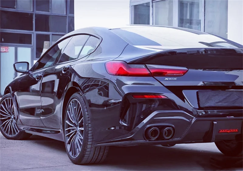 TK Style Carbon Fiber Front Bumper Lip Side Skirts Rear Diffuser Rear ...