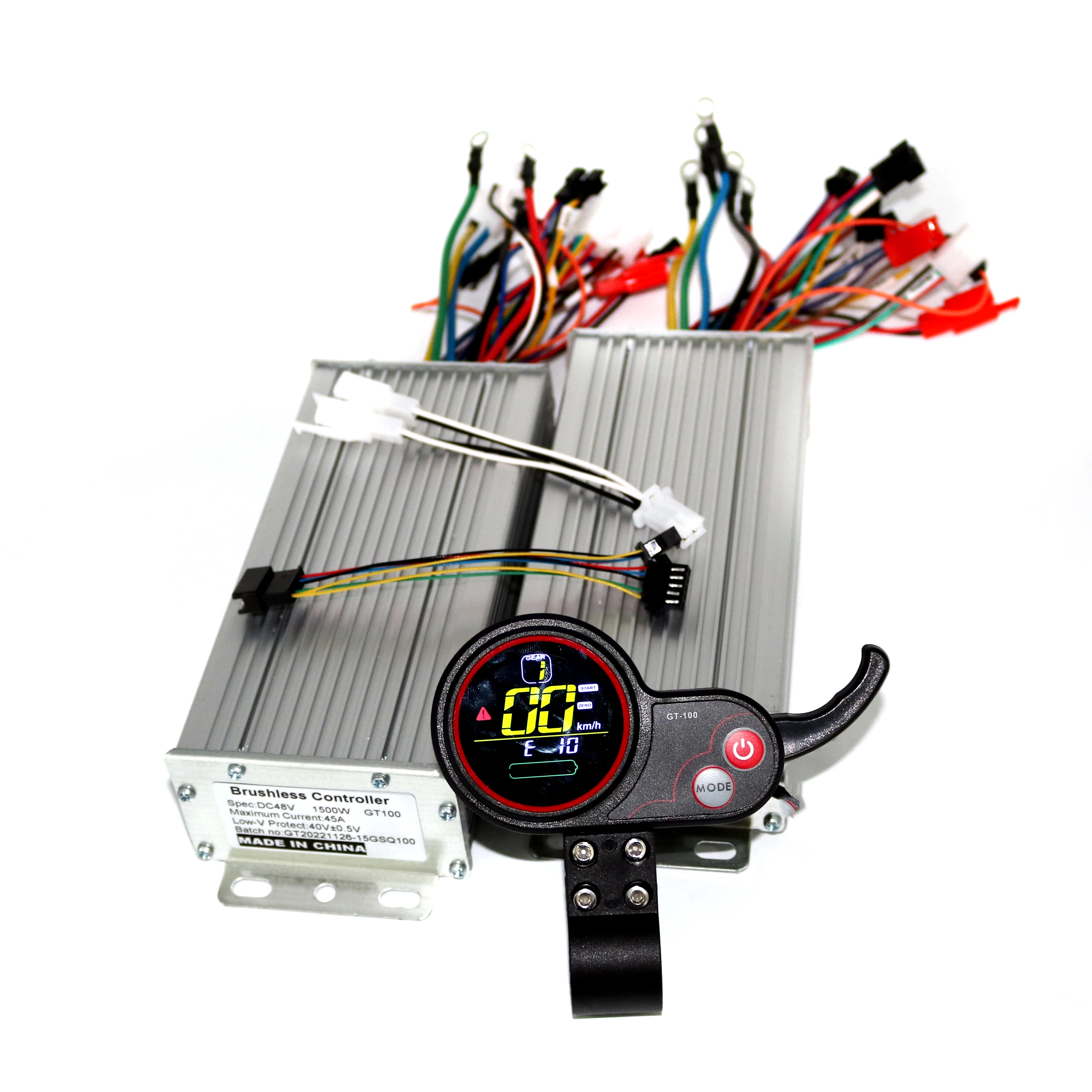 Dual Drive 48V/52V60V 1500W BLDC Electric Scooter Controller E-bike 2 ...