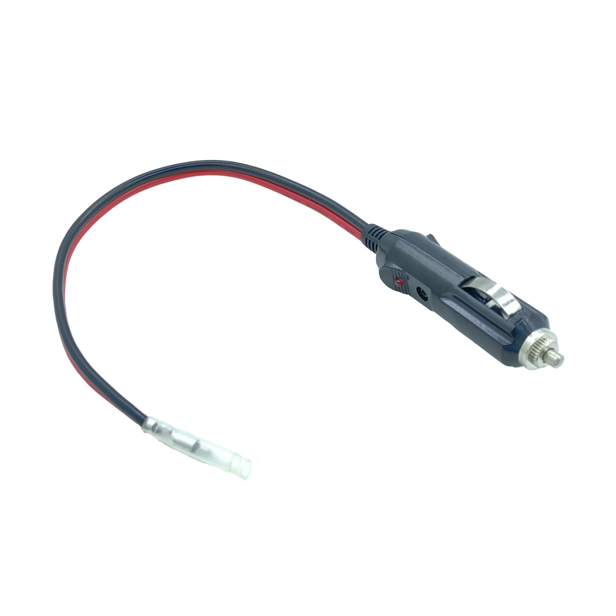 12V Cigarette Lighter Plug with Bullet Terminal Cable - OEM | Wholesale