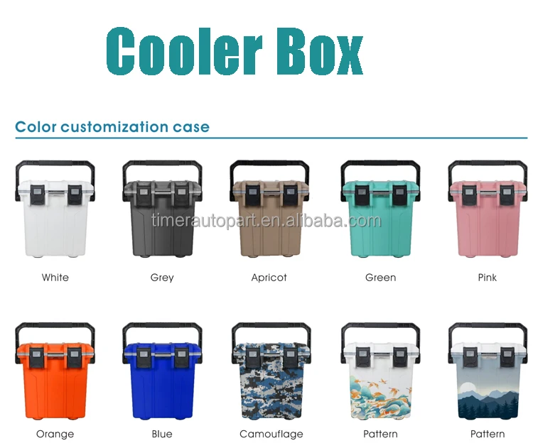 Heavy Duty Overland 30L Camper Van Caravan Truck Outdoor Refrigerator ...